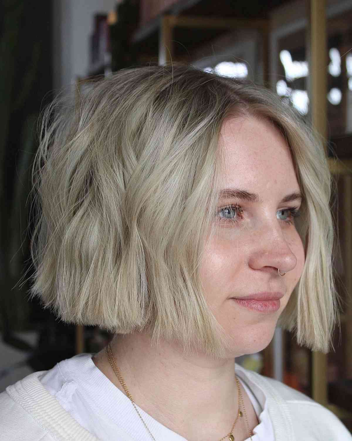 42 The Chin-Length Blunt Bob Is Gaining Popularity and Here Are 43 ...