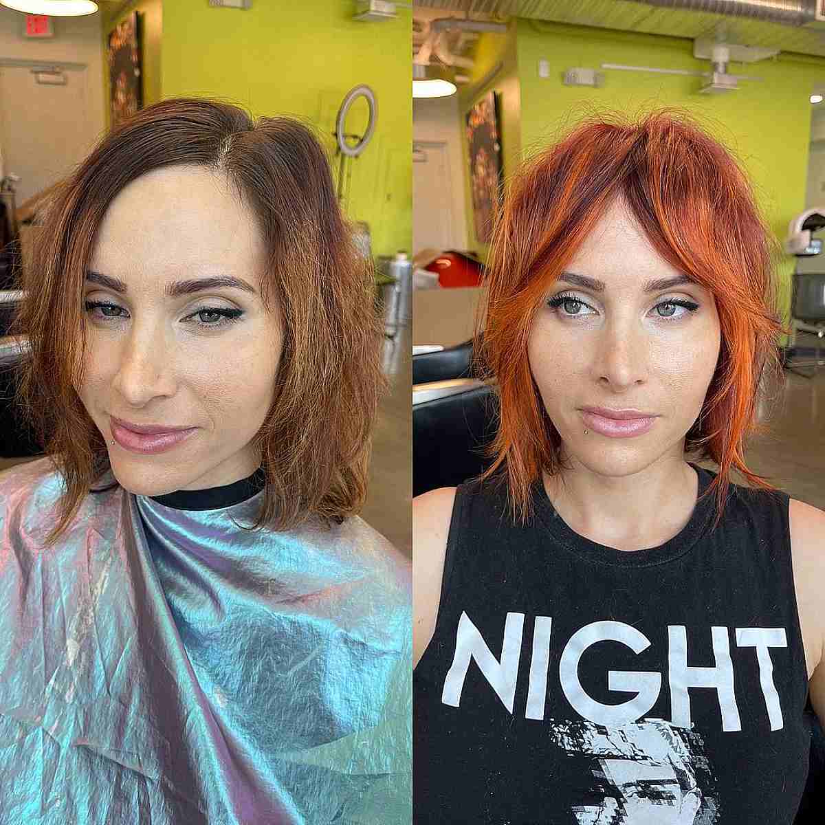 17 Stylish Approaches to Rock a Shaggy Bob with Curtain Bangs