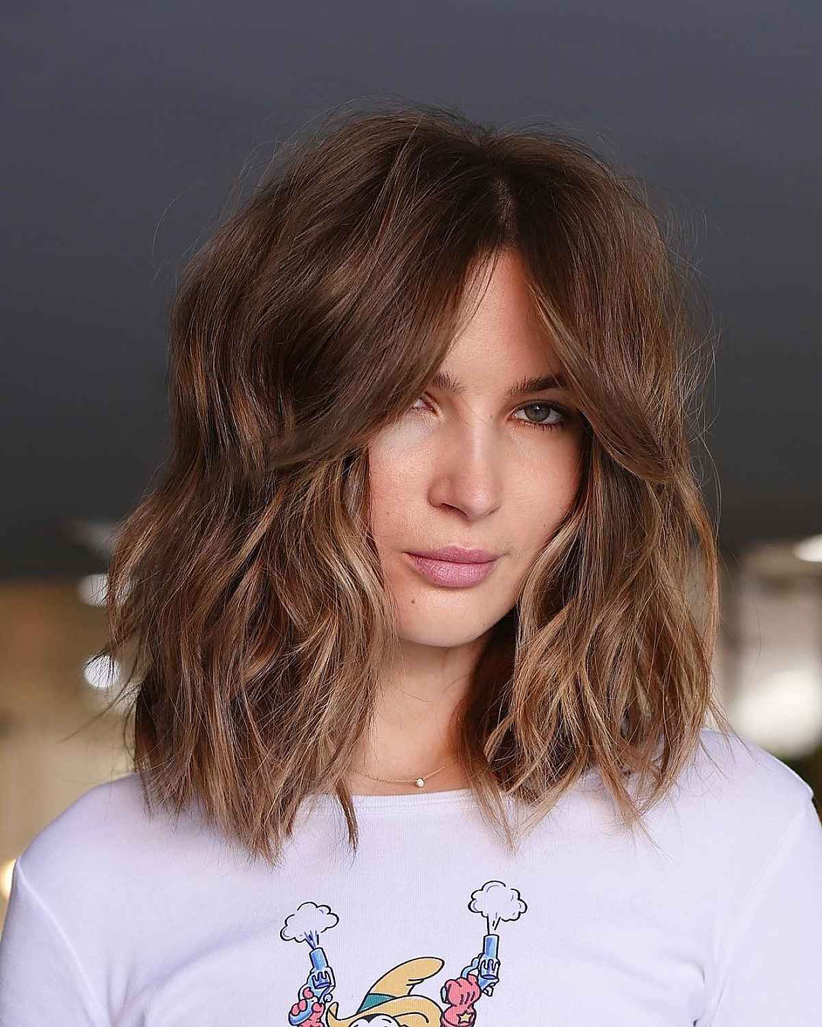 Pairing Curtain Bangs with Wavy Hair? 0 Best Ways to Achieve It