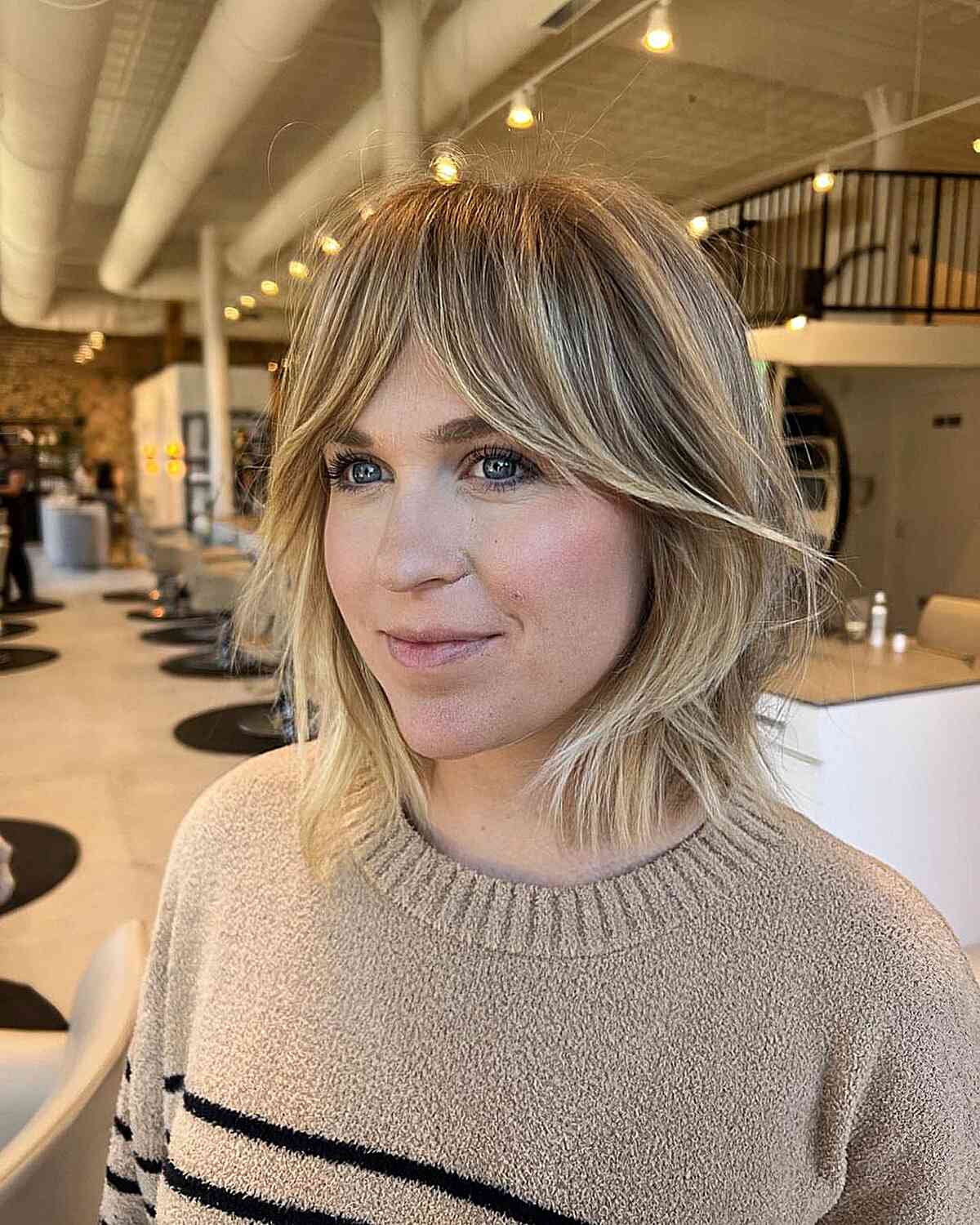 Face-Framing Bangs: 32 Stylish Ideas to Enhance Your Pinterest Board