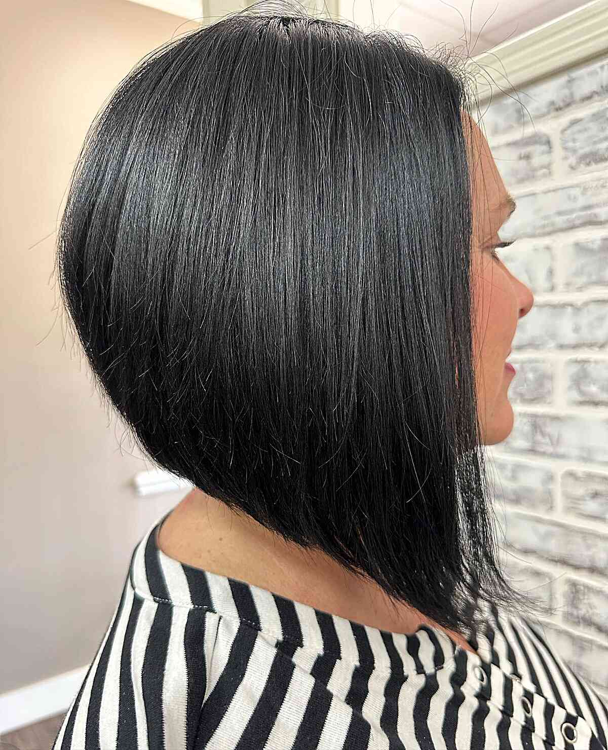 24 Best Examples of a Concave Bob Haircut