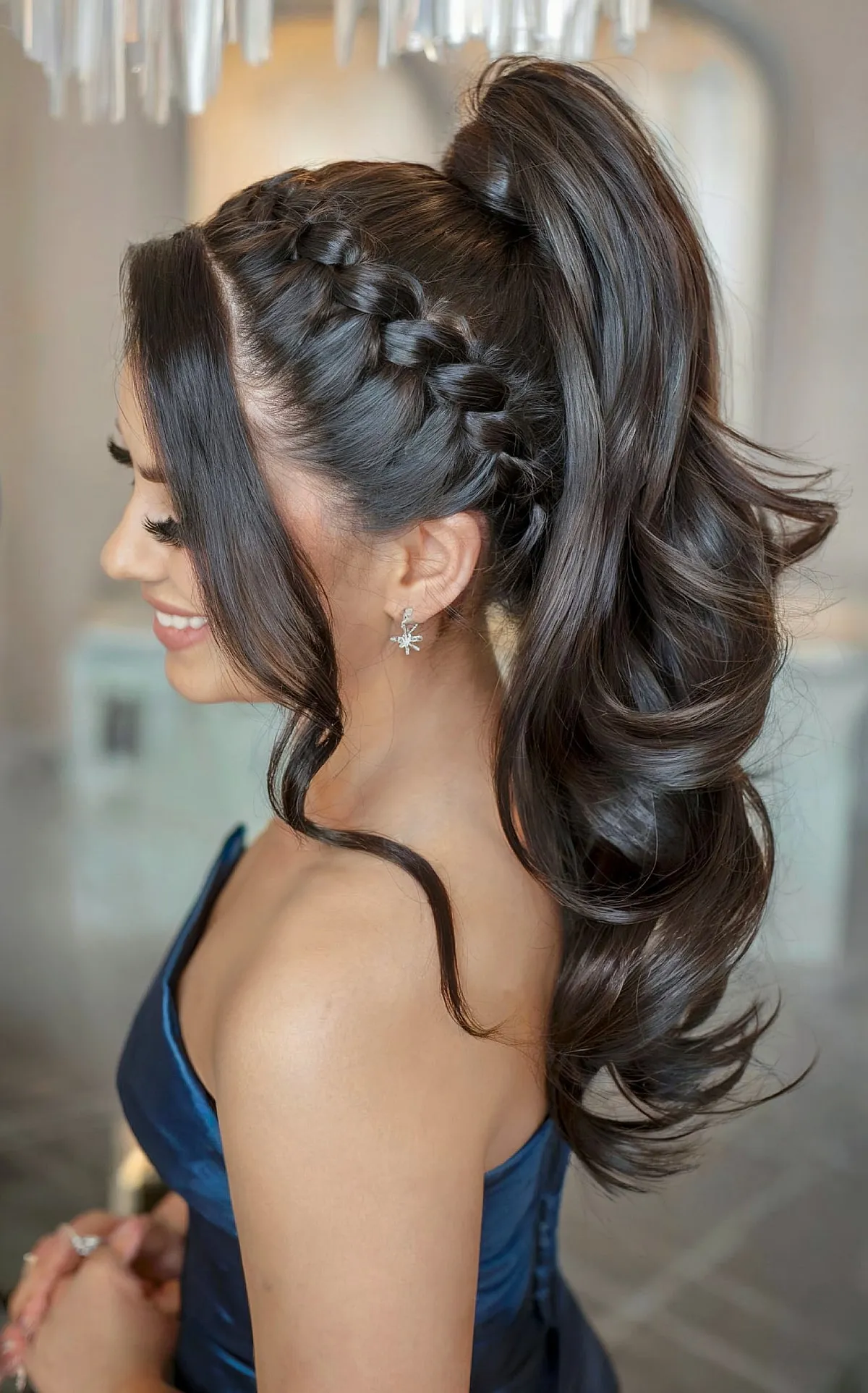 29 Cutest Prom Ponytail Hairstyles That Are Simple to Create!