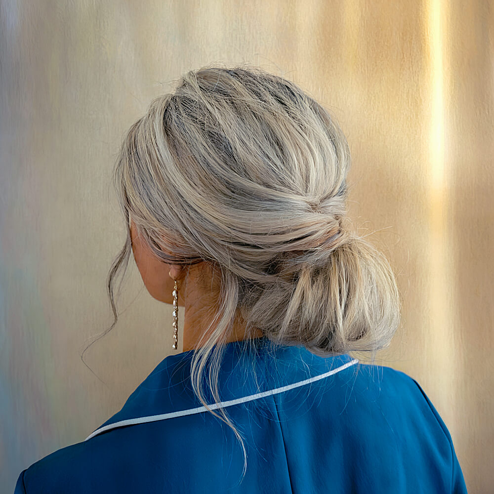 23 Romantic Bun Hairstyles for Prom That Are Simple to Create