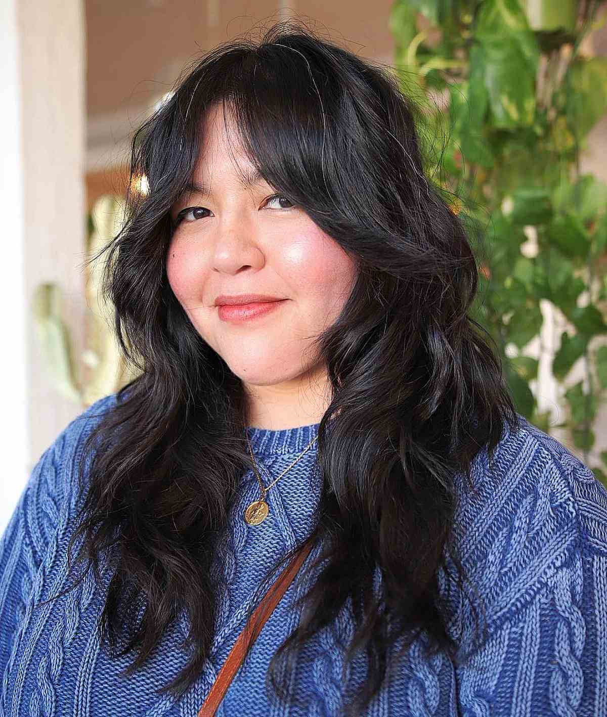 Face-Framing Bangs: 32 Stylish Ideas to Enhance Your Pinterest Board