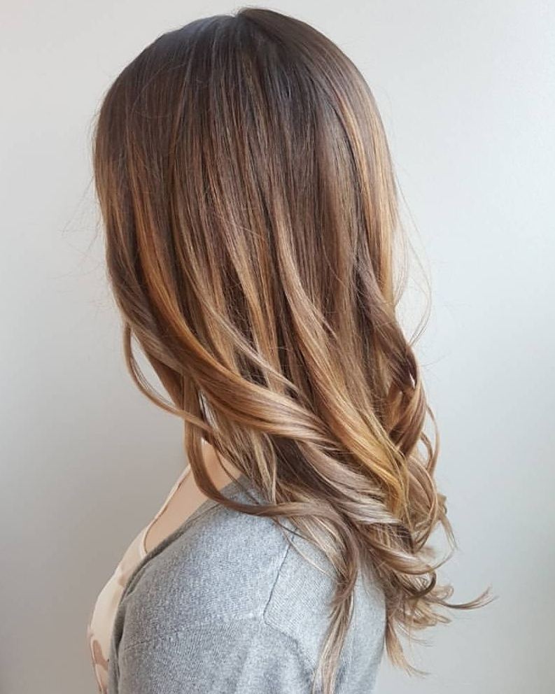 38 Stunning Caramel Highlights for Brown Hair