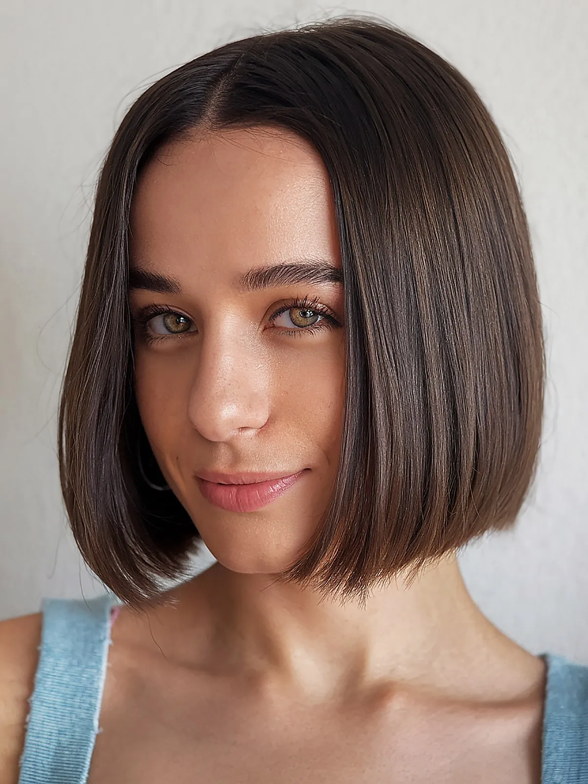 37 Sleek Bob Look: Straight Bob Haircut Ideas