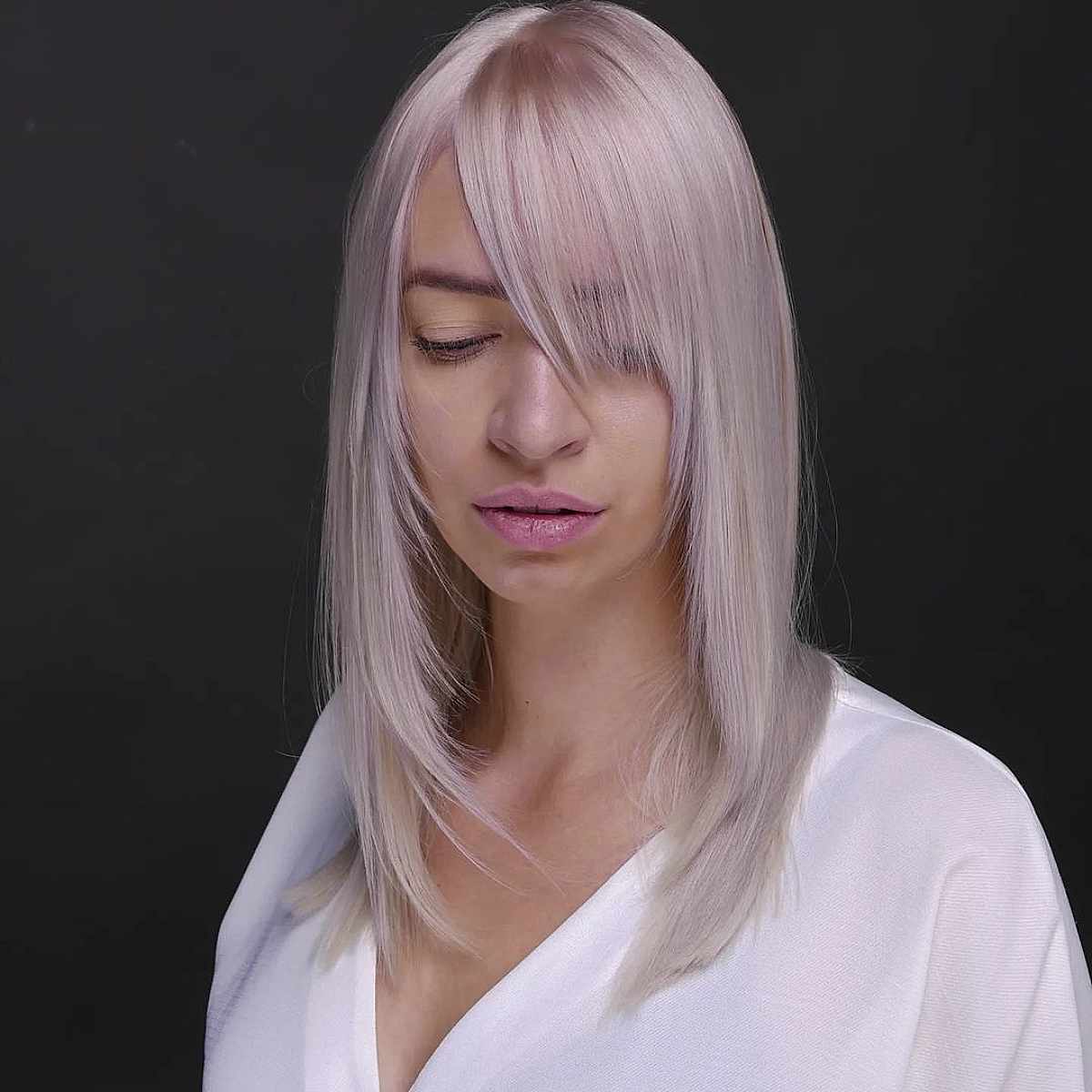 38 Cutest Ways to Style Straight Hair With Bangs