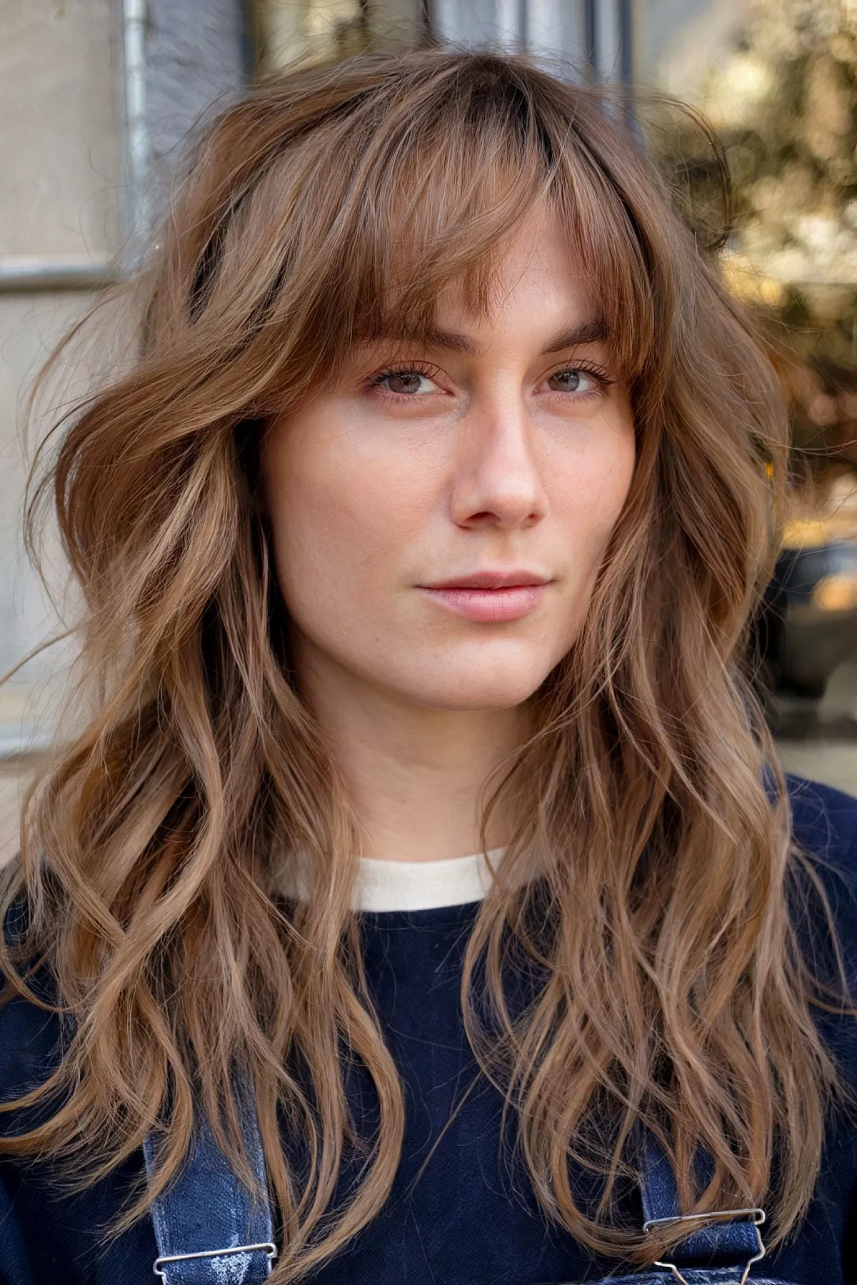18 Creative Approaches to Achieve the Wolf Cut with Wavy Hair
