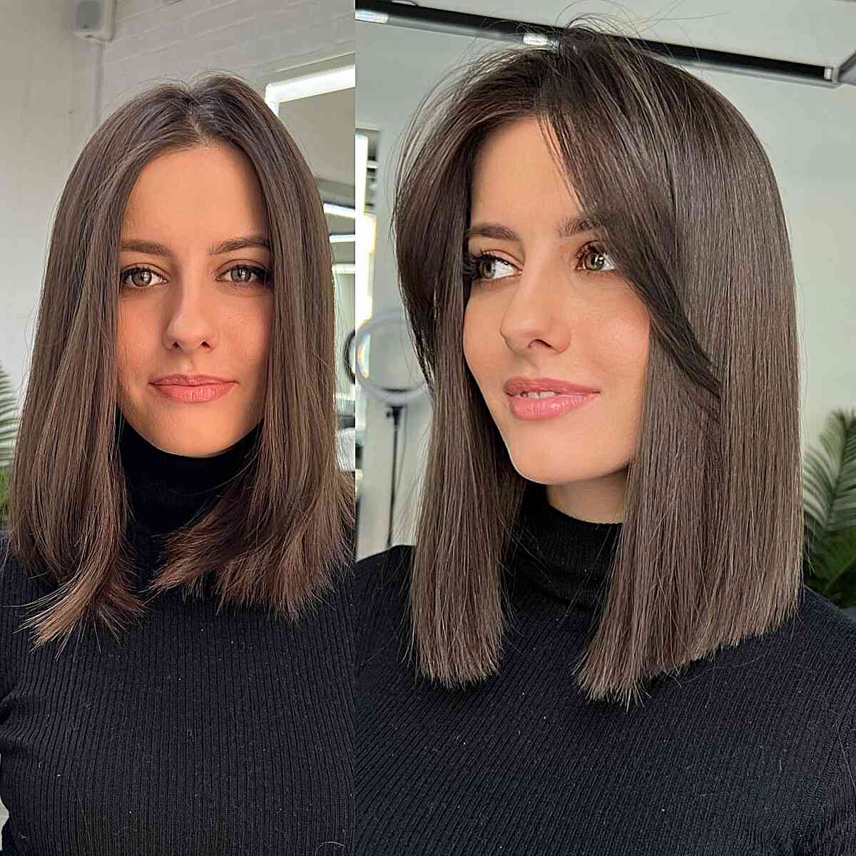 56 Medium-Length Hairstyles for Fine Hair to Appear Thicker