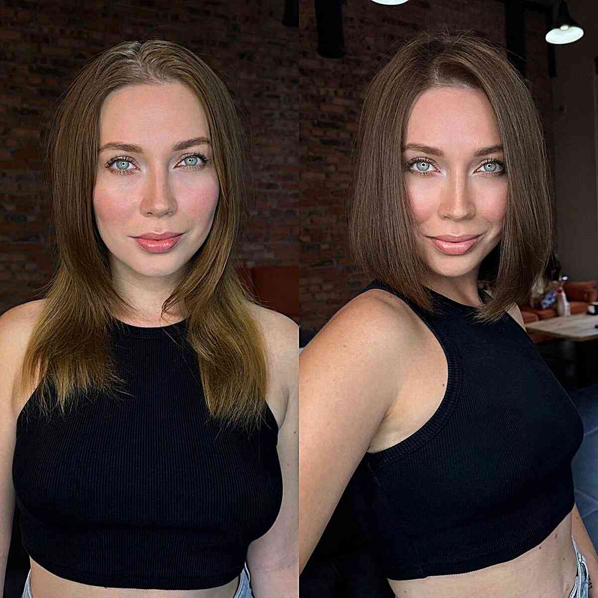 44 Cutest Above-The-Shoulder Haircuts for the Ideal In-Between Length
