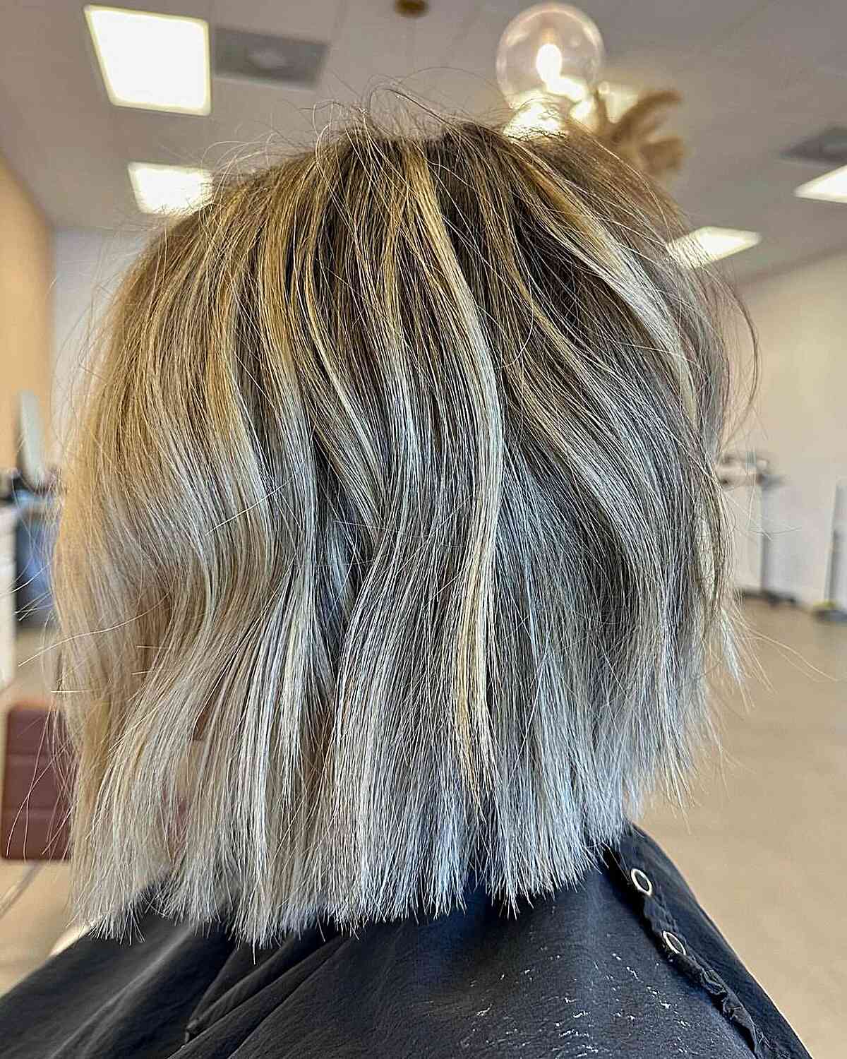 Edgy Elegance: 44 Choppy Inverted Bob Cuts Making Waves This Season