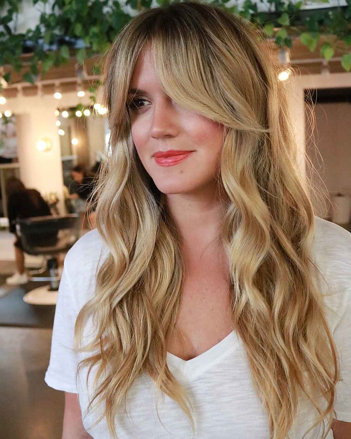Curtain Bangs on Long Hair: 0 Ideas to Refresh Your Look