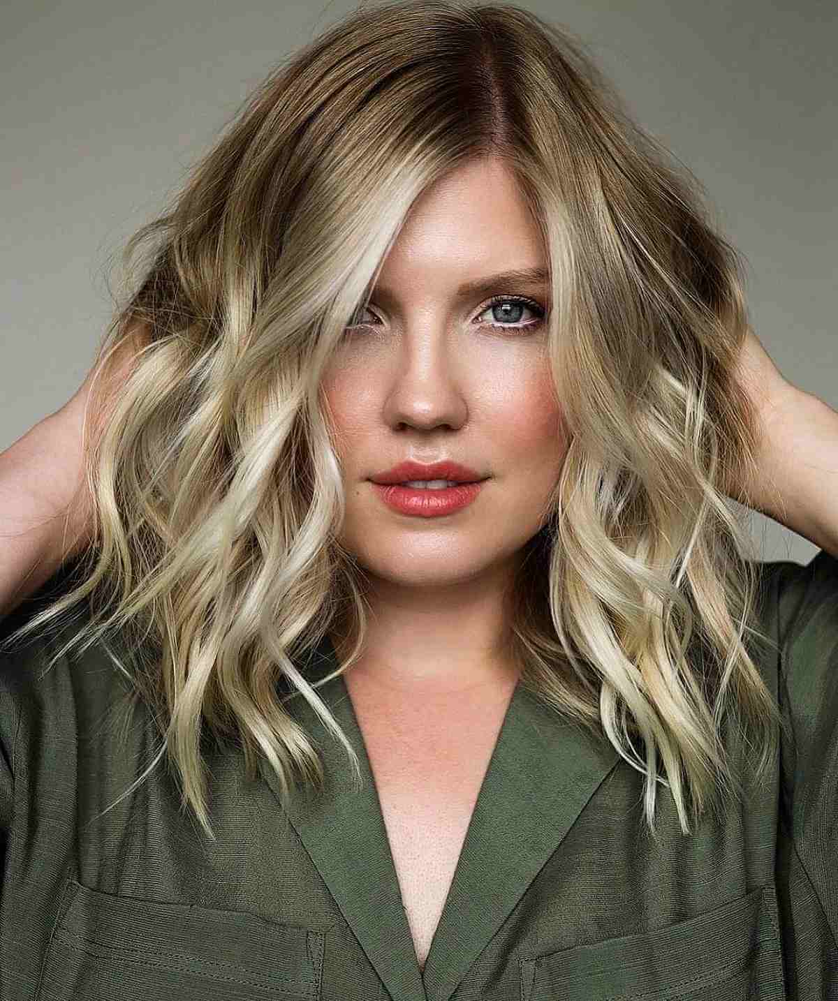 Textured Lob Haircuts Are Trending, Here Are The 0 Most Stylish Examples