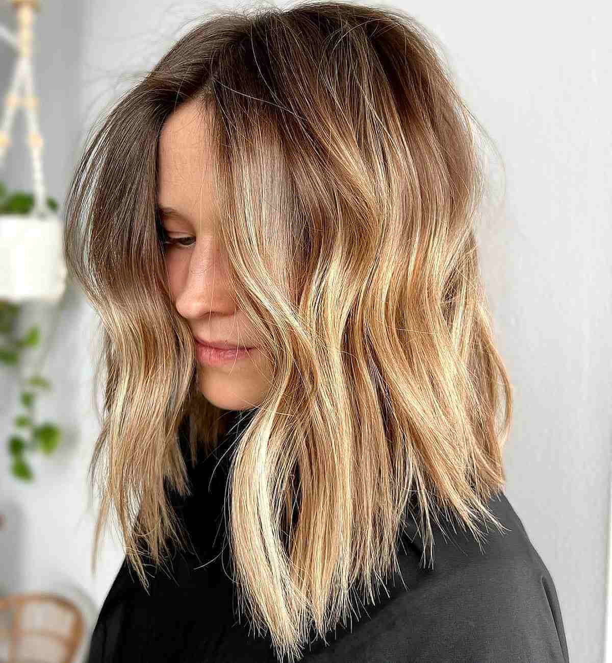 Textured Lob Haircuts Are Trending, Here Are The 0 Most Stylish Examples