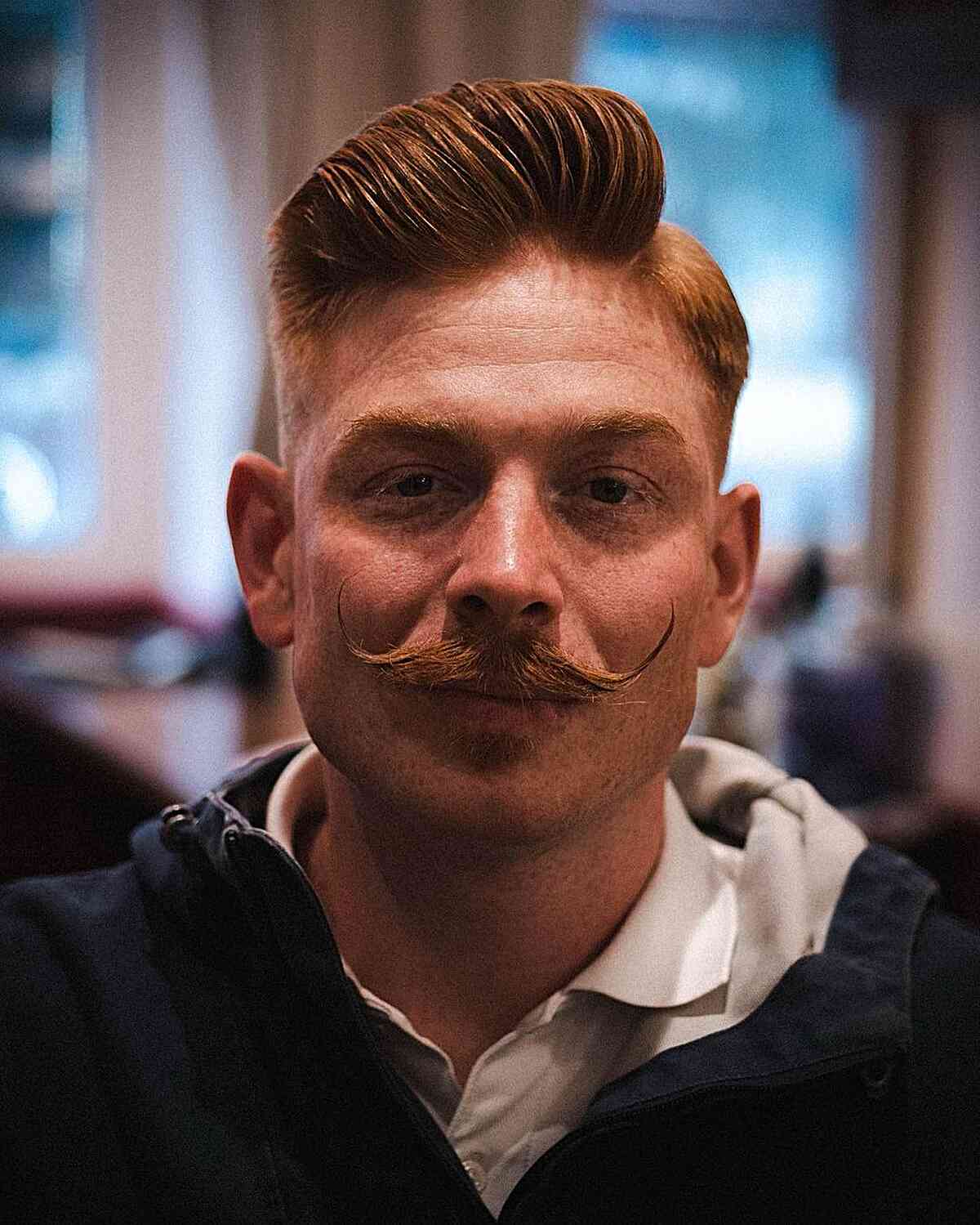 The 55 Coolest Pompadour Haircuts for Men Taking Over Right Now