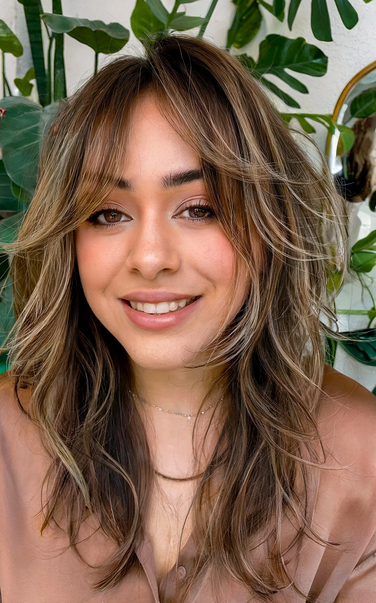 18 Creative Approaches to Achieve the Wolf Cut with Wavy Hair