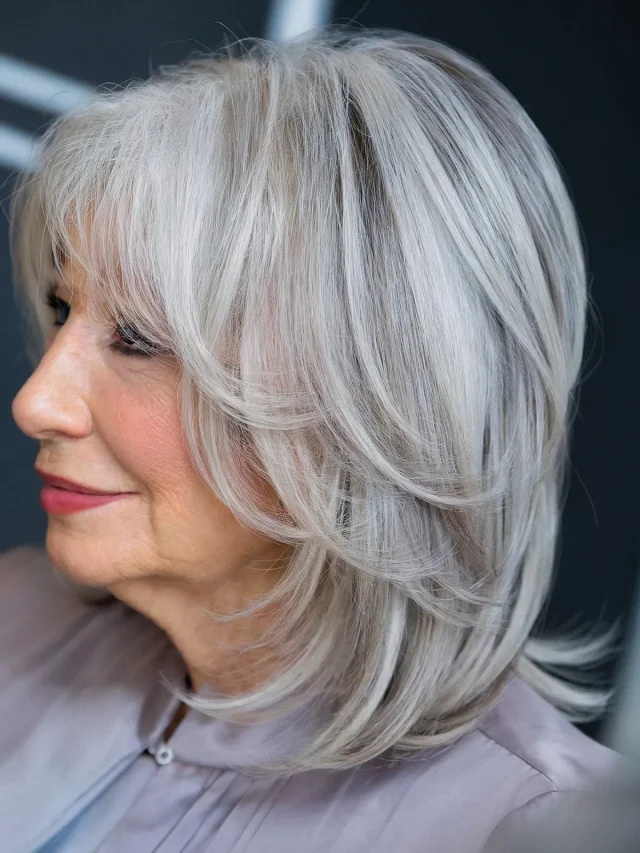 35 Must-Try Feathered Haircuts Women Over 60 Are Rockin!