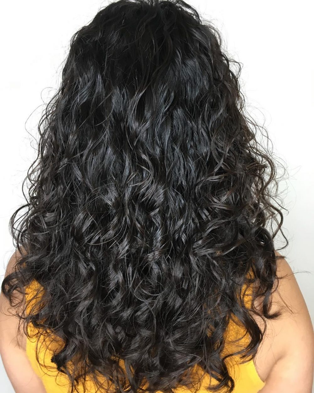 16 Most In Demand Long Perm Hair Ideas Right Now