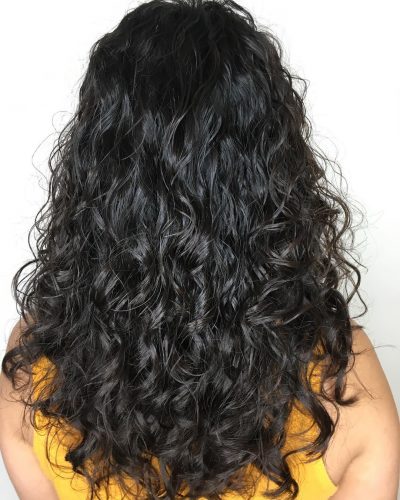 16 Most In Demand Long Perm Hair Ideas Right Now