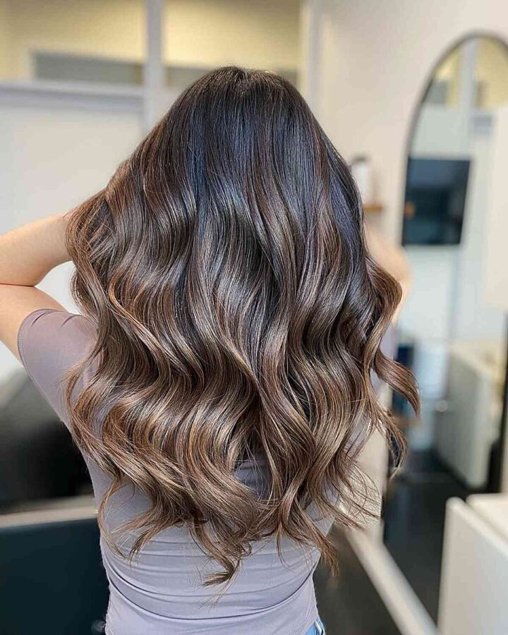 27 Spectacular Ways to Get a Brown Balayage on Black Hair