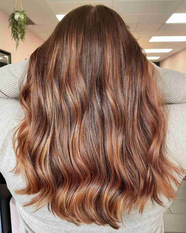 26 Coolest Ways You Can Get A Copper Balayage