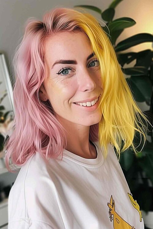 Gemini Hair Is Trending Everywhere This 2025 - Can You Pull Off This 2 ...