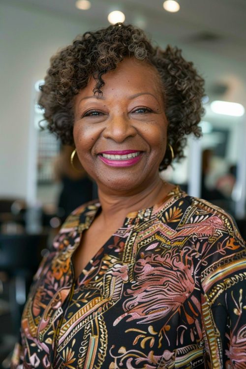 15+ Gorgeous Hairstyles for Black Women Over 60 to Shine in 2026