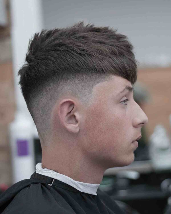 Drop Fade Haircuts: 43 Awesome Ways for Guys to Get This Fade