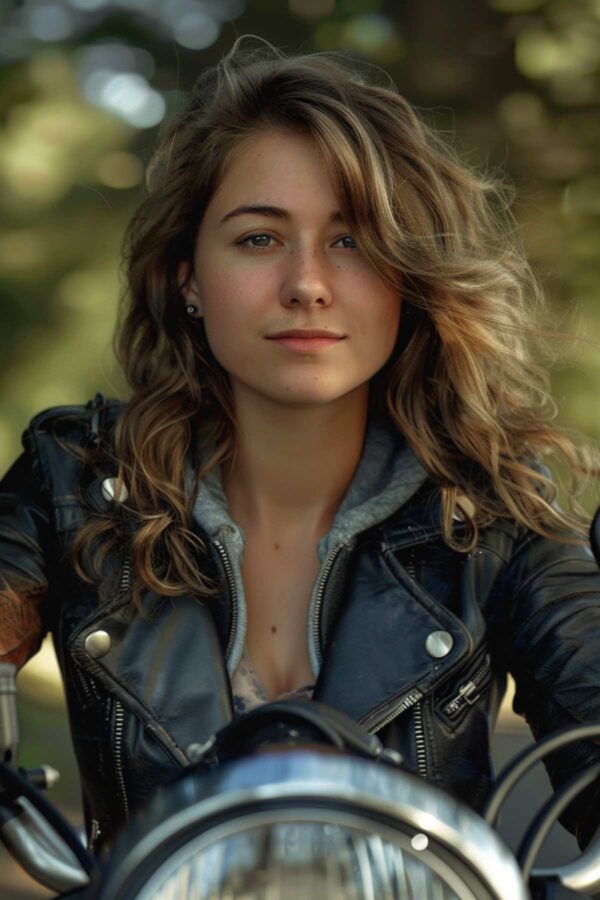21 Bold and Beautiful Biker Hairstyles for Women This 2026