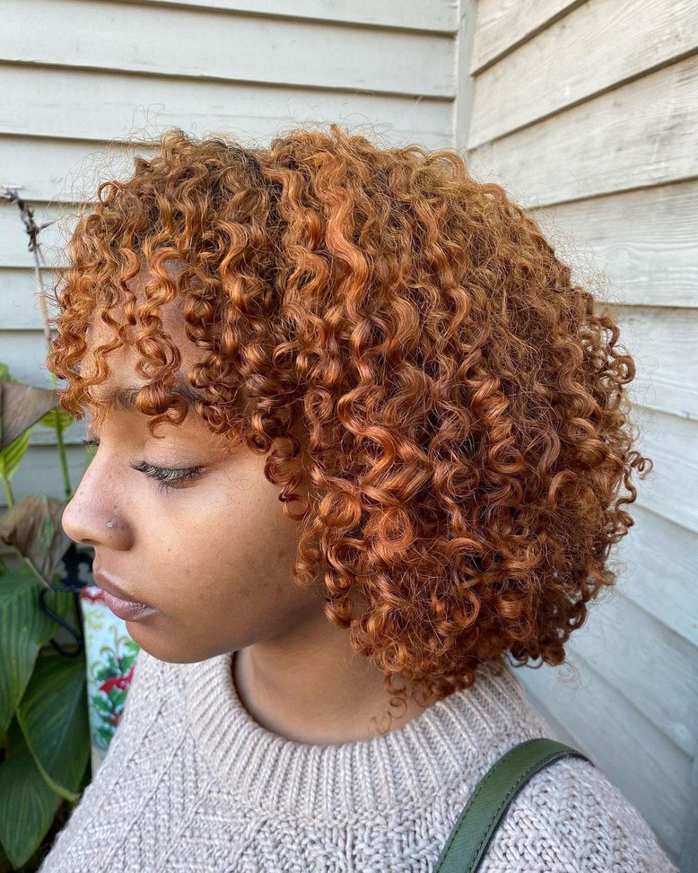 30 Best Curly Bob with Bangs for the Most Flattering Haircut & Hairstyle