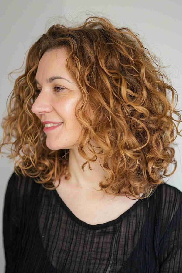 29 Stunning Long Curly Bob Haircuts: Meet the Curly Lob