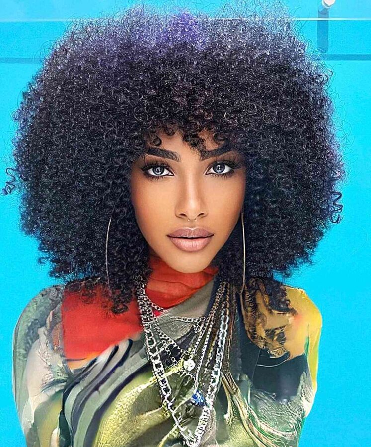 65 Hottest Natural Hairstyles for Black Women in 2025