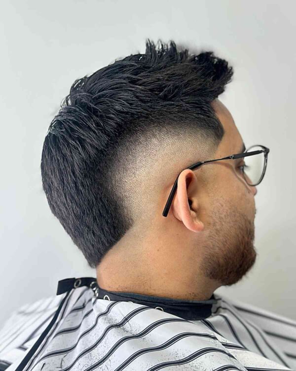25 Mid Burst Fade Haircuts Guys Are Rockin'