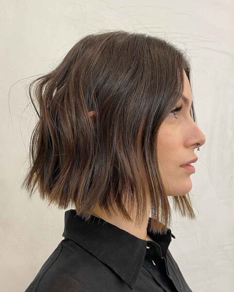 42 One-Length Bob Haircut Ideas for a Sleek Look