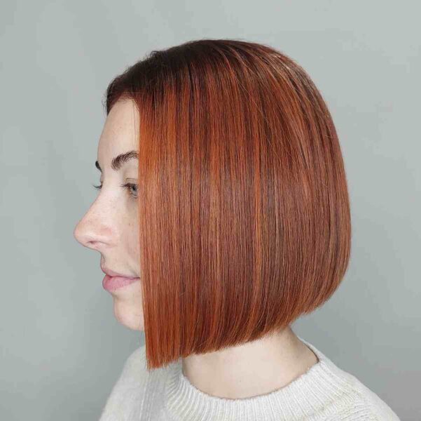 Ah-mazing! 17 Neck-Length Blunt Bobs That'll Make Everyone Look Twice