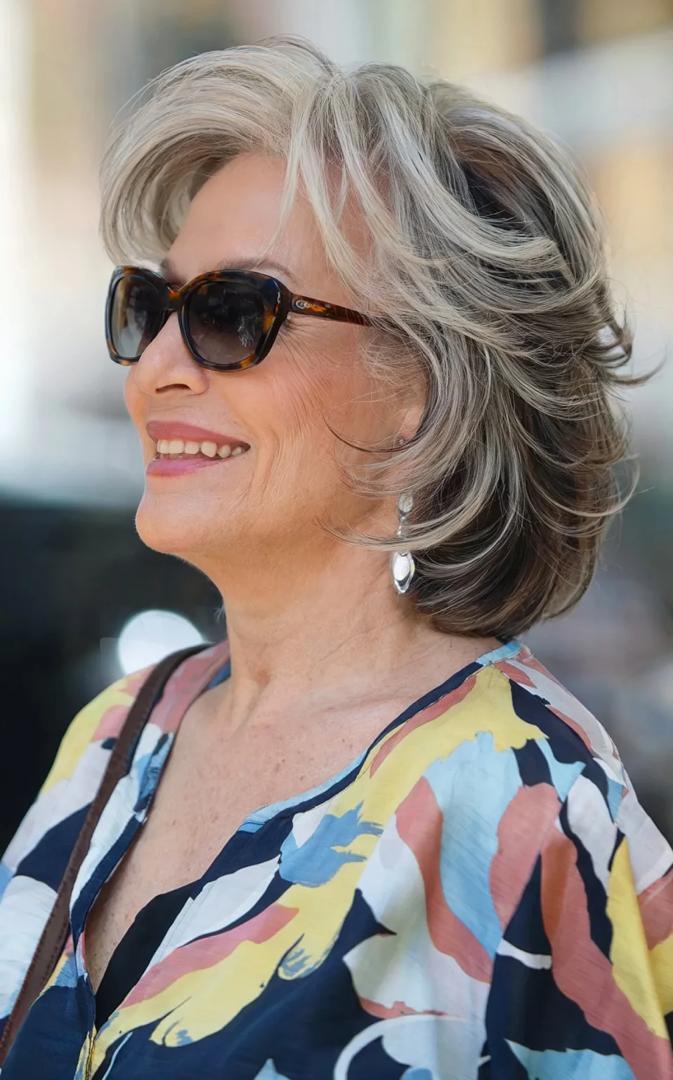 35 Must-Try Feathered Haircuts Women Over 60 Are Rockin!
