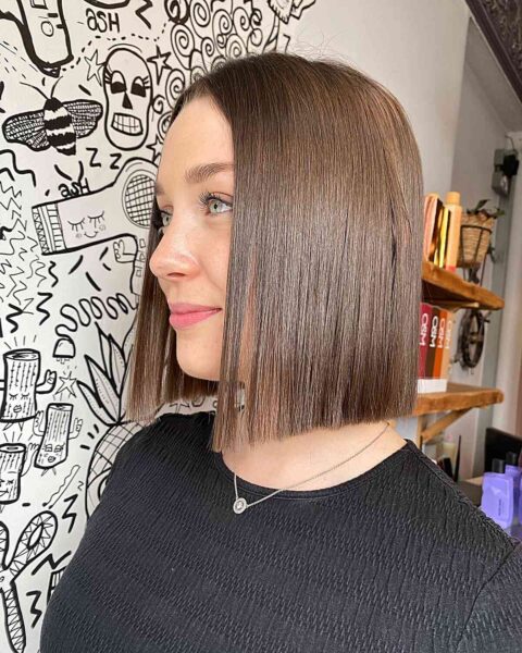 50 Unique Ways to Rock a Neck-Length Bob Right Now