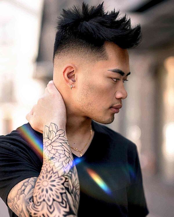 21 Hottest Fohawk (Faux Hawk) Haircuts & Hairstyles for Men in 2025