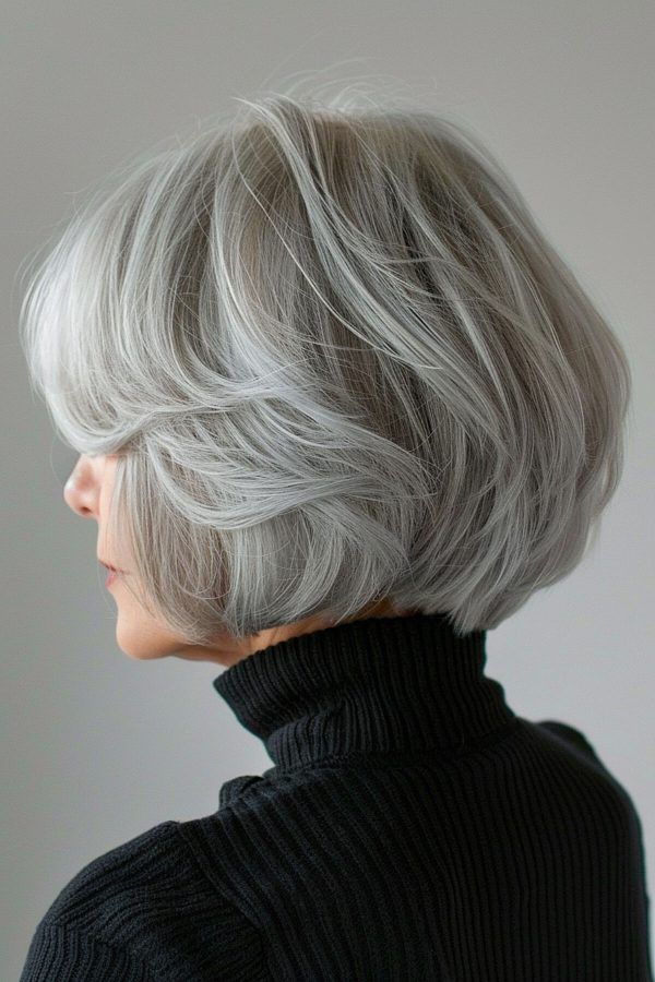 15+ Fresh Grey Bob Hairstyles You’ll Want to Copy in 2026