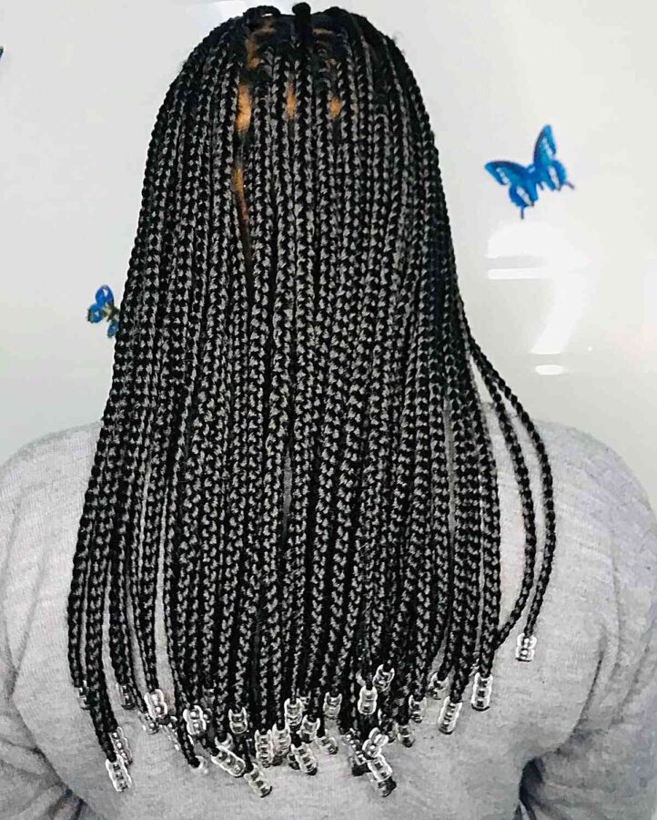 Knotless Braids with Beads: 37 Coolest Ideas for 2026
