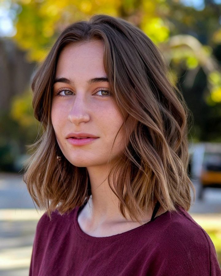 17 Shoulder-Length Haven Cuts Youll Want in 2026