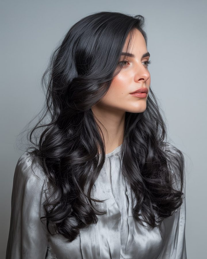 51 Goth Haircuts for Long Hair That'll Be Everywhere in 2026