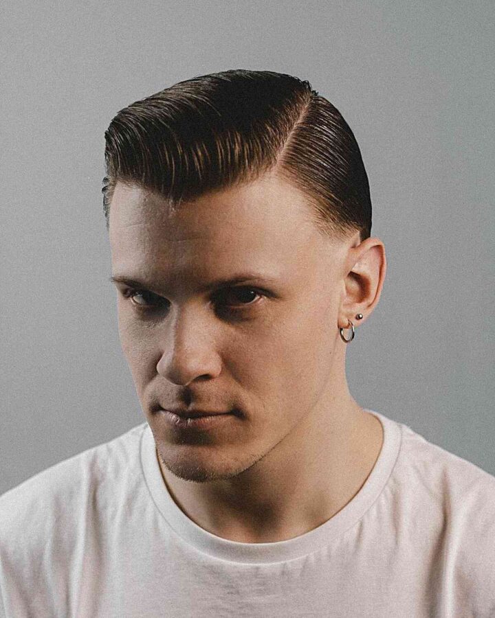 25 Best Side Part Haircuts for Men in 2025