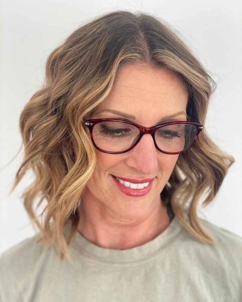 Gorgeous Beach Waves for Short Hair: 23 Examples to Copy