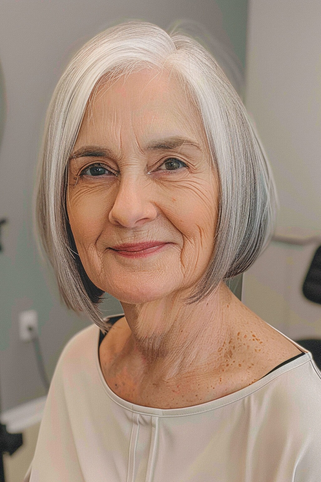 48 Flattering Hairstyles for Women with Big Foreheads