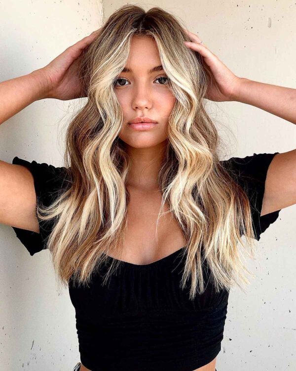 44 Best Ways to Get Face-Framing Layers on Long Hair