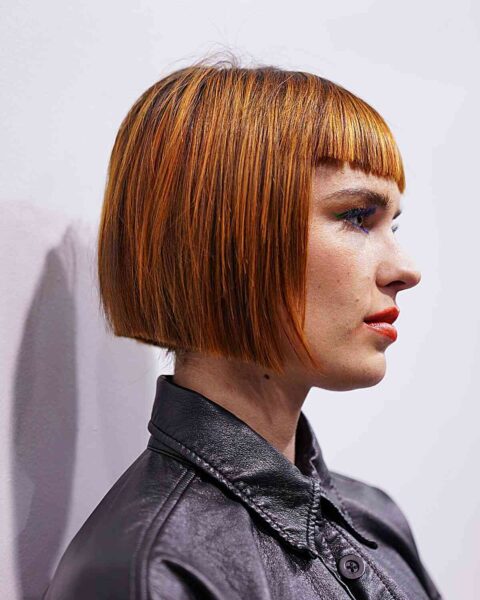 56 One-Length Bob Haircut Ideas for a Sleek Look