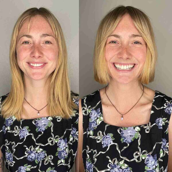 28 Razor Cut Bob Haircut Ideas for a Textured Look