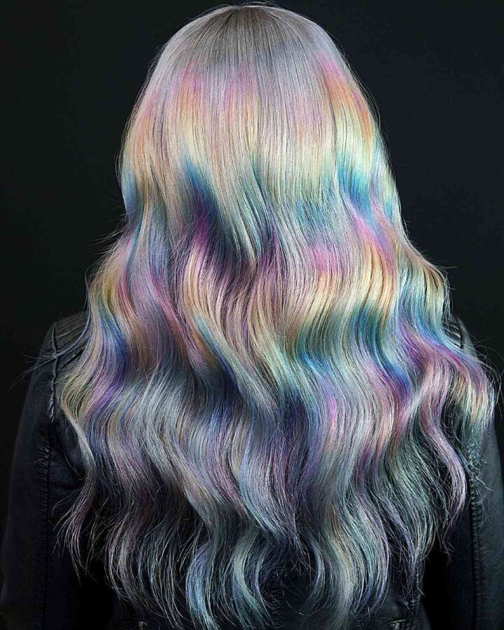 26 Amazing Holographic Hair Color Ideas You Have to See