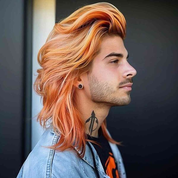 Hair Color for Men: 42 Examples Ranging from Vivids to Natural Hues